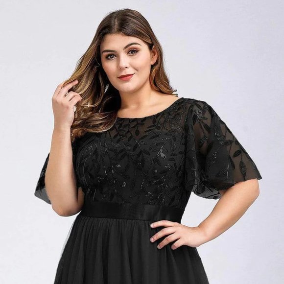 Ever Pretty | Dresses | Plus Size Evening Dress | Poshmark